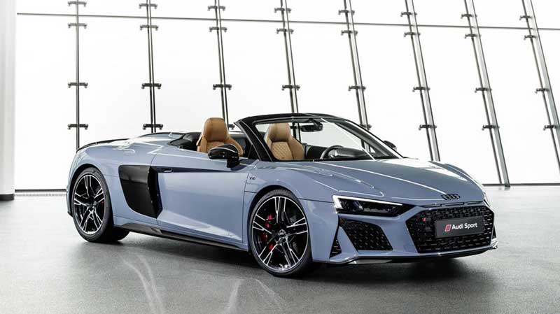 The new Audi R8 Spyder - Luxury Car Rentals | Monaco, Nice, Cannes ...
