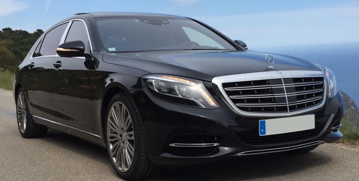 Maybach rental, Rent limousine Nice, Mercedes Monaco - LR MC