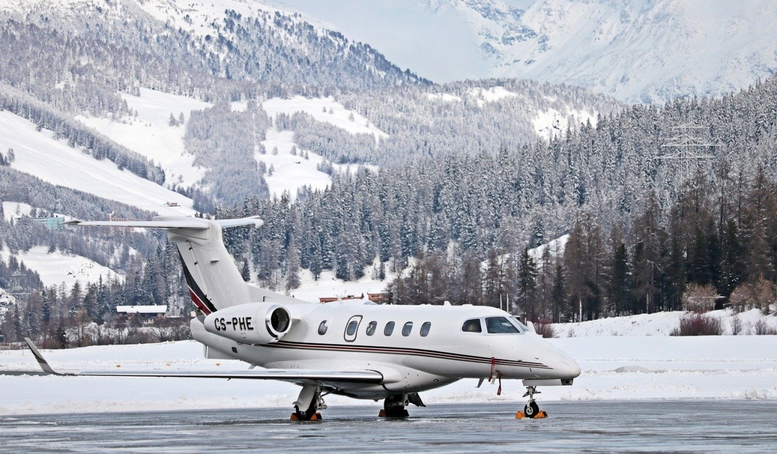 Location de jet privé - LR Monaco