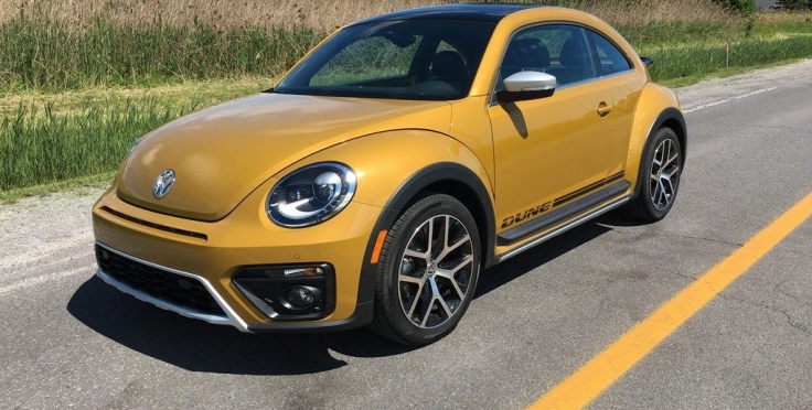 Rent a New Beetle by Volkswagen, hire a car - LR MC