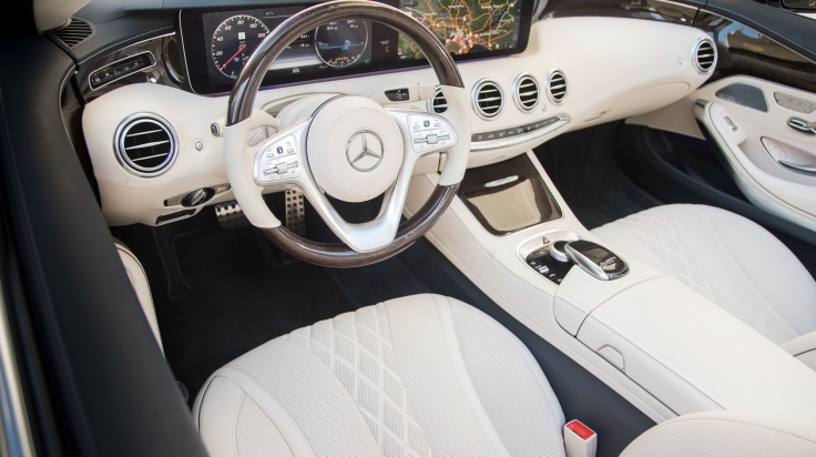 Mercedes classe s560 convertible - Luxury Car Rentals | Monaco, Nice ...