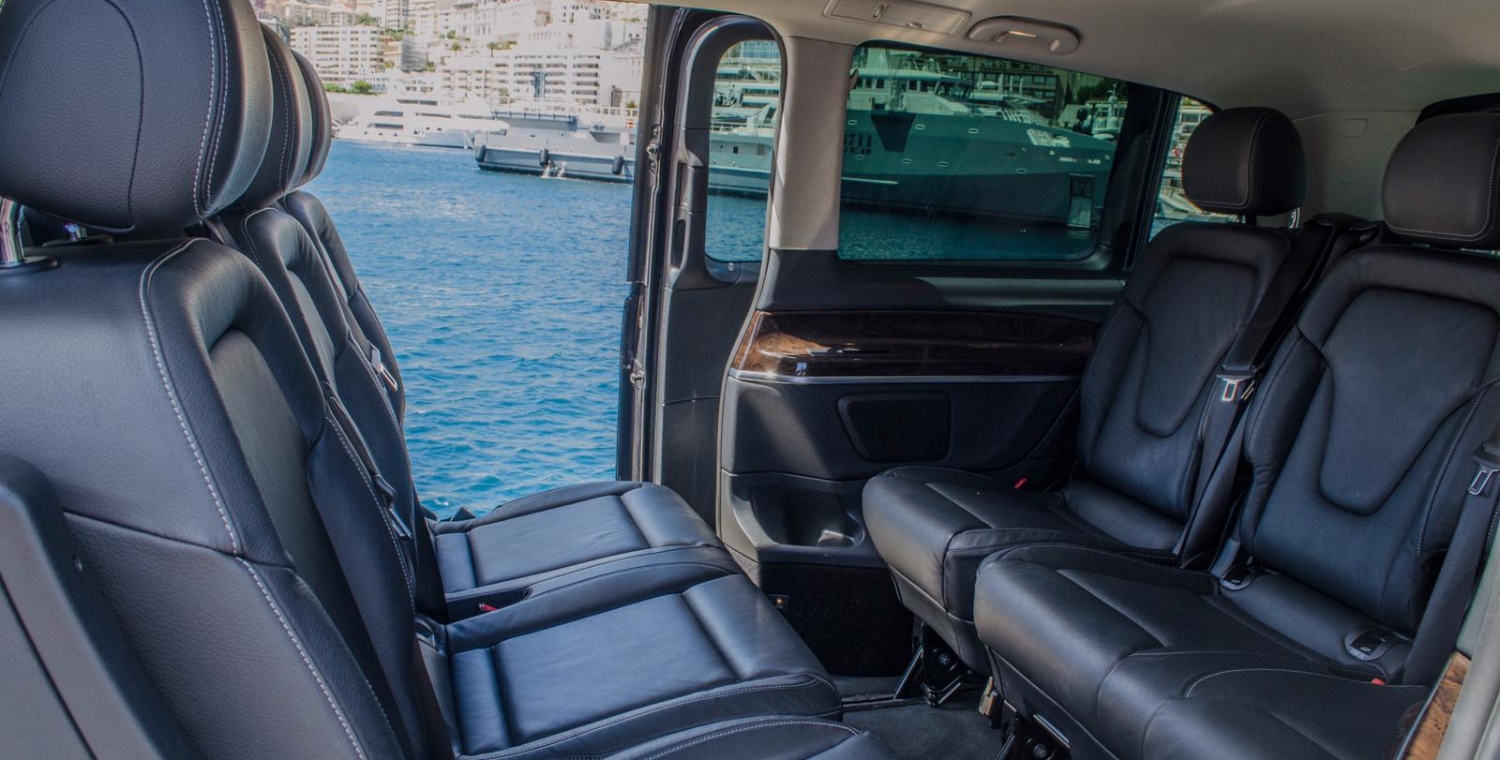 Rent Minivan Mercedes Nice, Rent Minibus Monaco | LR MC