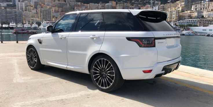 Rent Range Rover, Rental 4x4 - LR MC